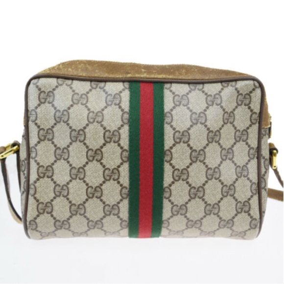 Gucci | Bags | Gucci Gg Pattern Sherry Shoulder Bag Authentic | Poshmark